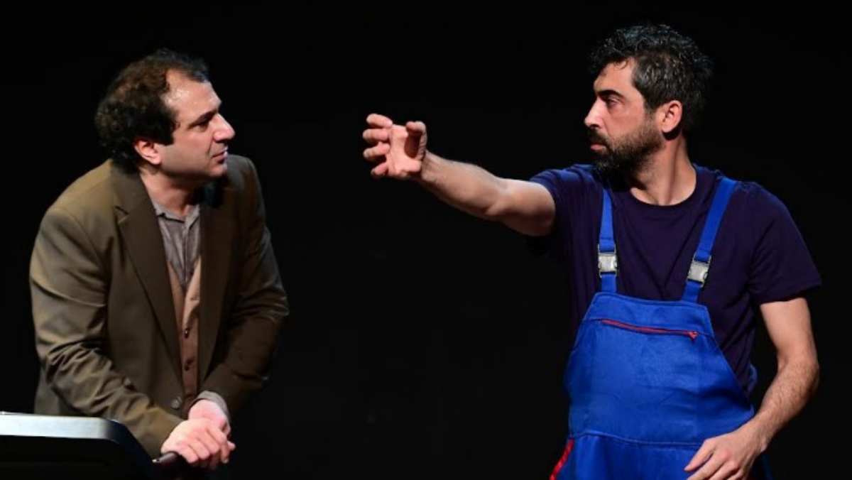 Bay Samir, Koşu Bandına Hapsolmuş Biri - Mimesis Sahne Sanatları Portali